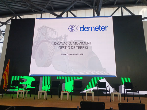 Jornadas Contaminación del Suelo (ARC) - Demeter