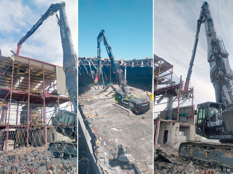 Nueva adquisición - Demeter